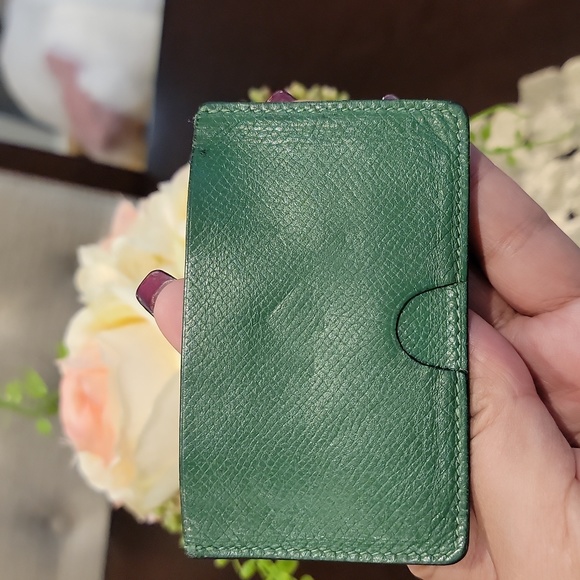 Hermes | Bags | Authentic Hermes Card Wallet | Poshmark